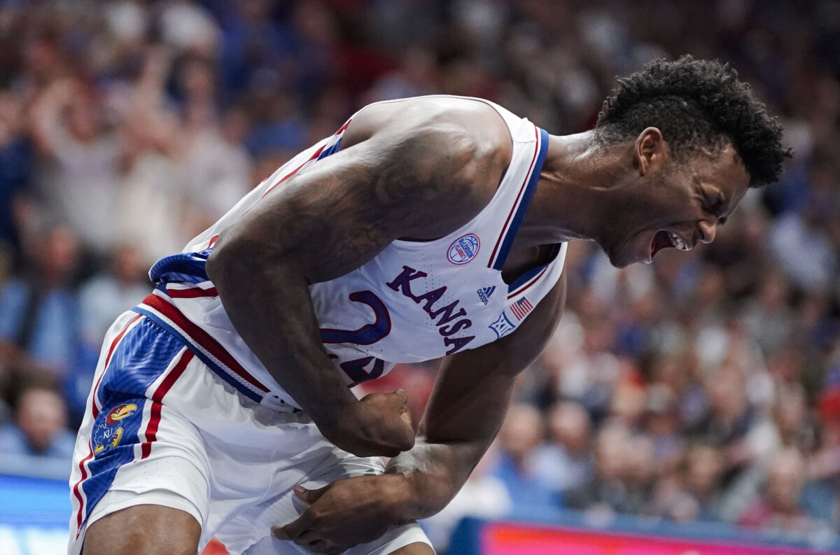Shot-blocking, balanced offense leads KU to 99-61 win over Manhattan ...